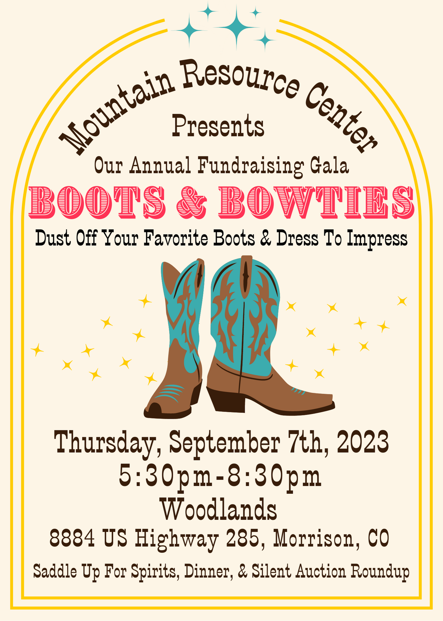 MRC’s Annual Fundraising Gala – Boots and Bowties – Mountain Resource ...
