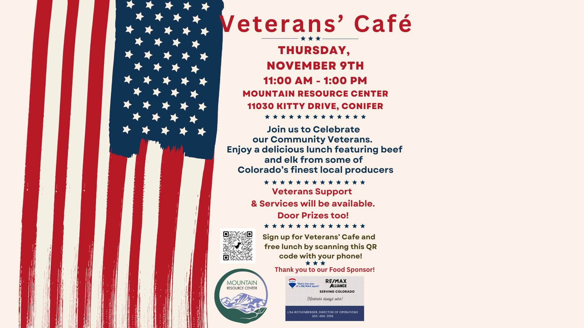 Veterans’ Cafe – Mountain Resource Center